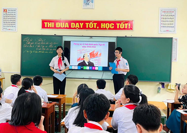 Trường THCS Sông Trí - Thị xã Kỳ Anh.